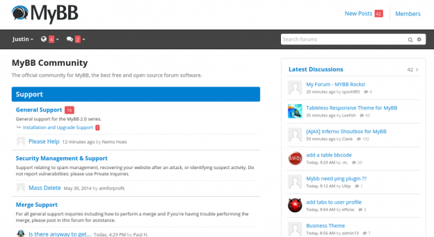 MyBB 1.9 Development