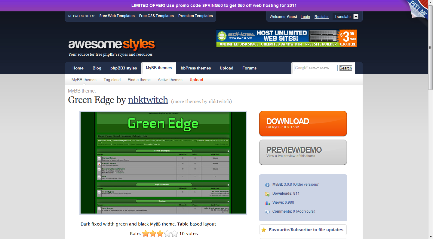 How To Install A MyBB Theme | Written Tutorial | Highly Detailed