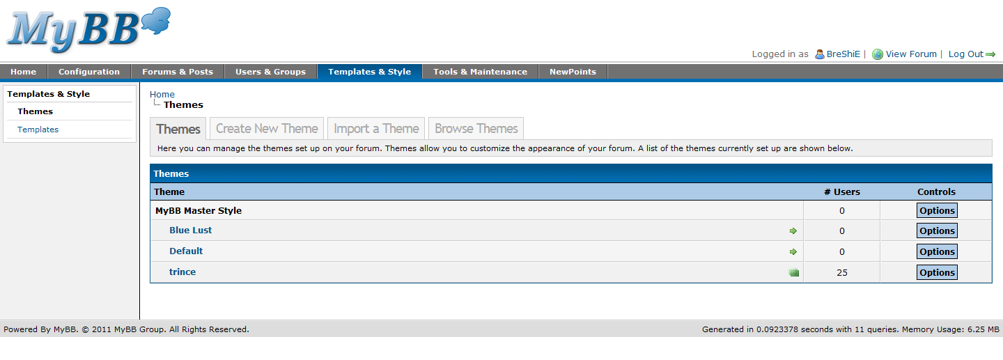 How To Install A MyBB Theme | Written Tutorial | Highly Detailed